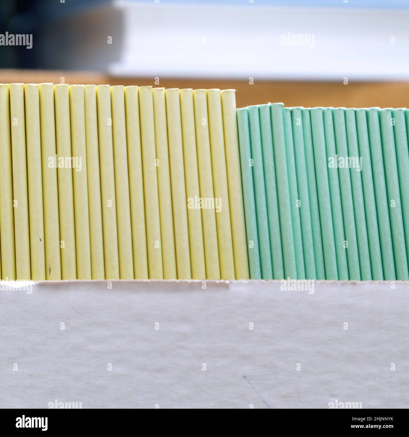 Brochures in rack hi-res stock photography and images - Alamy