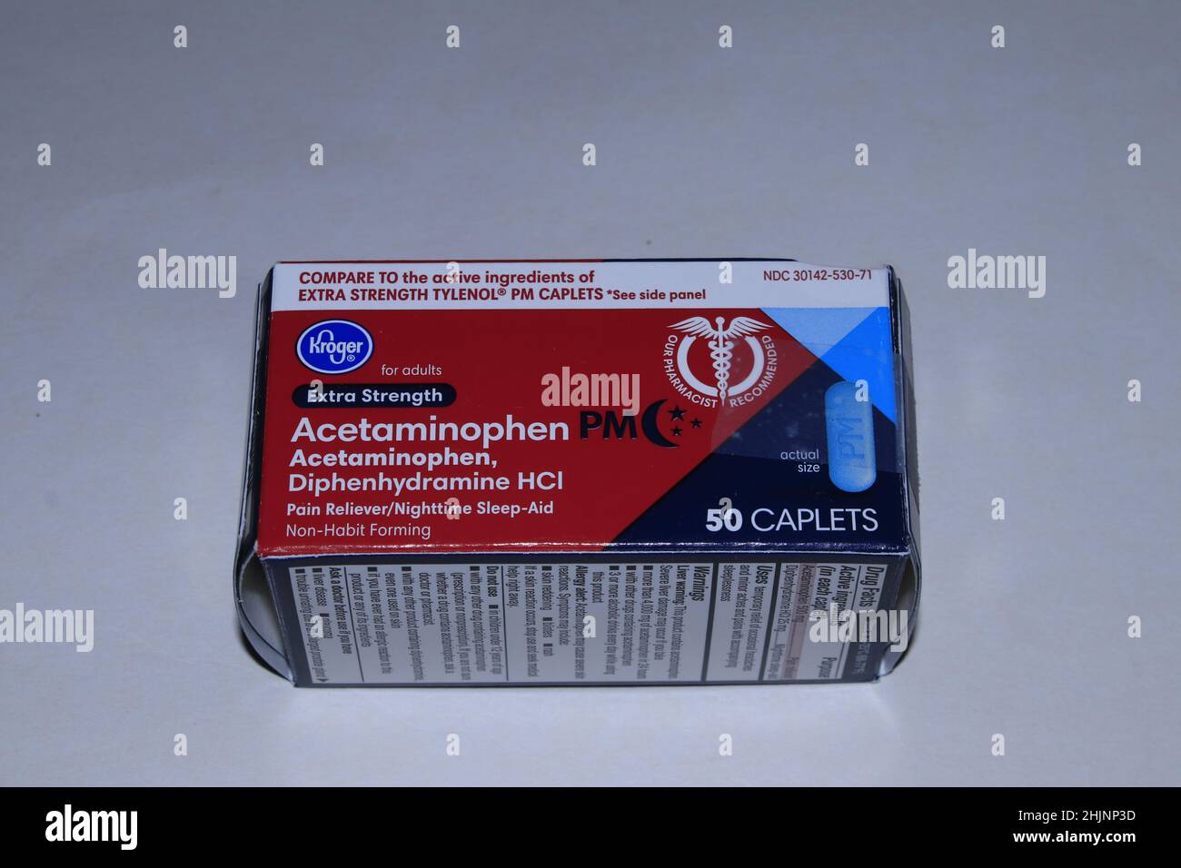 Acetaminophen extra strength hi-res stock photography and images - Alamy