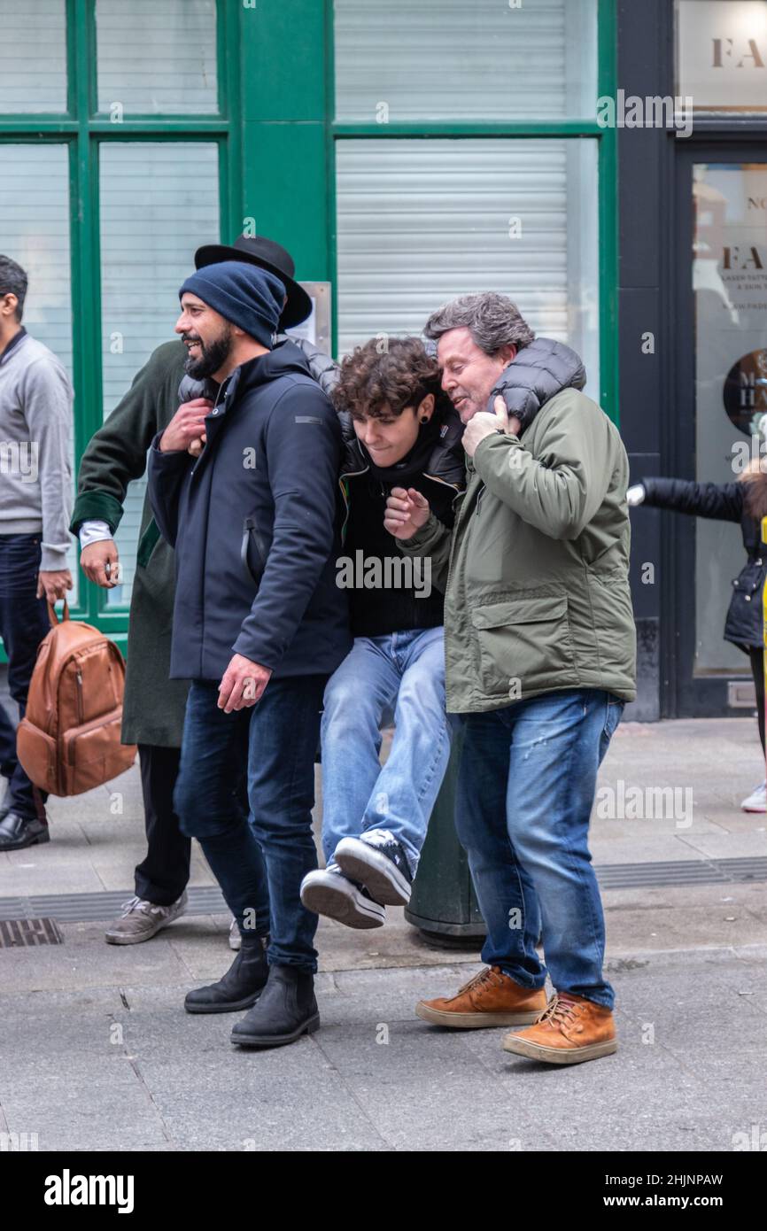 Dublins leading tourist area hi-res stock photography and images - Alamy