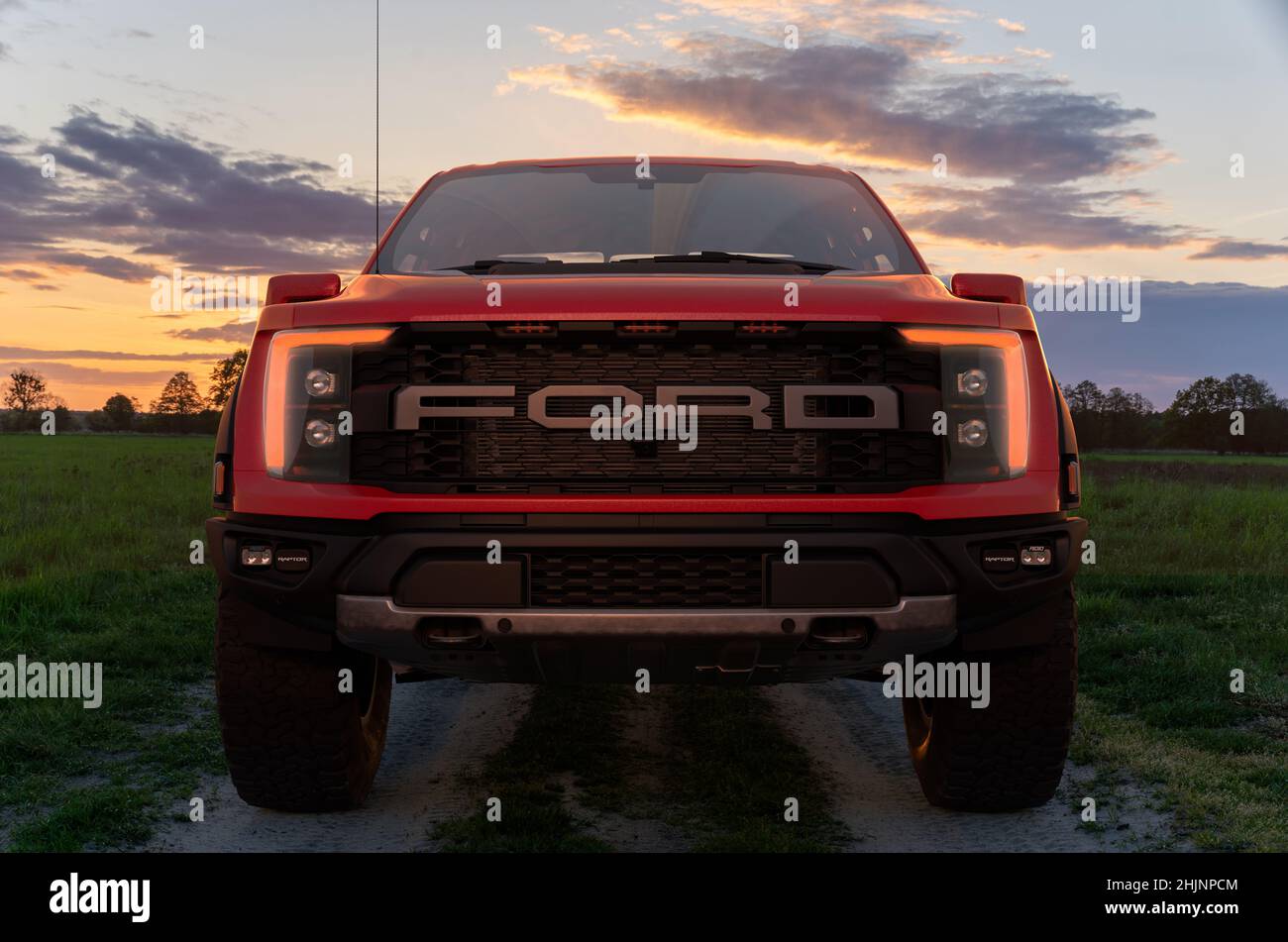 Ford ranger raptor hi-res stock photography and images - Alamy