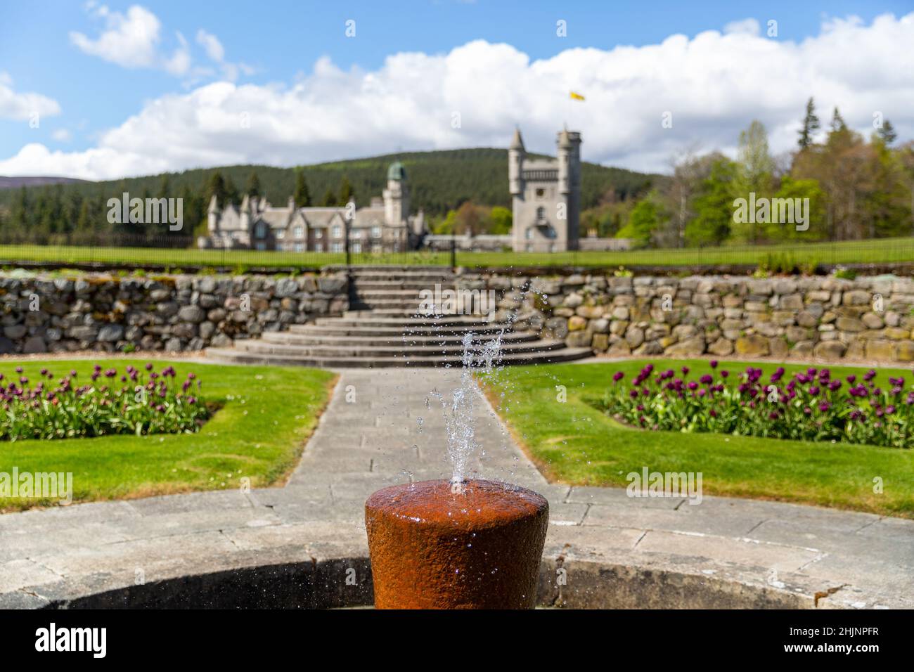 Balmoral Castle, Scotland Stock Photo - Alamy