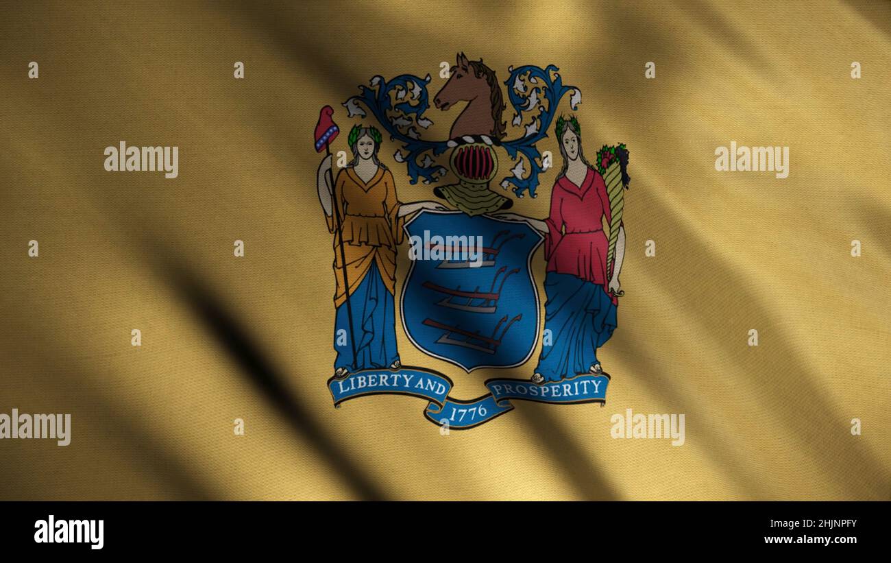 Us flag waving animation hi-res stock photography and images - Alamy