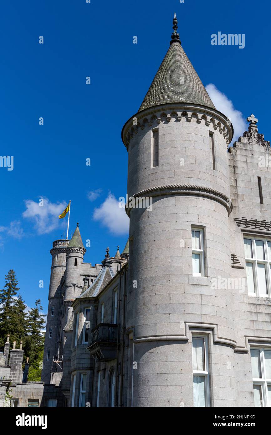 Balmoral Castle, Scotland Stock Photo - Alamy