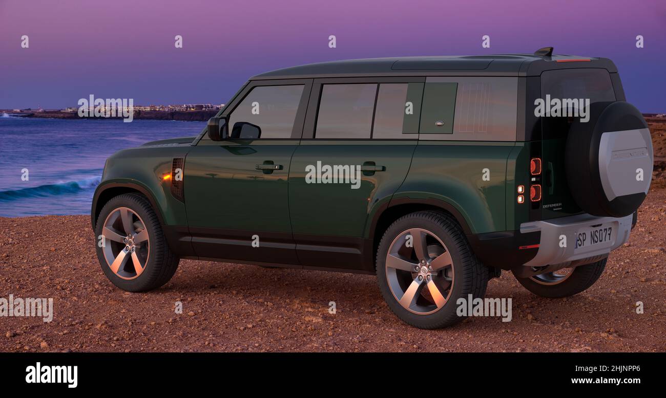 New Land Rover Defender - A modern premium SUV with great possibilities ...