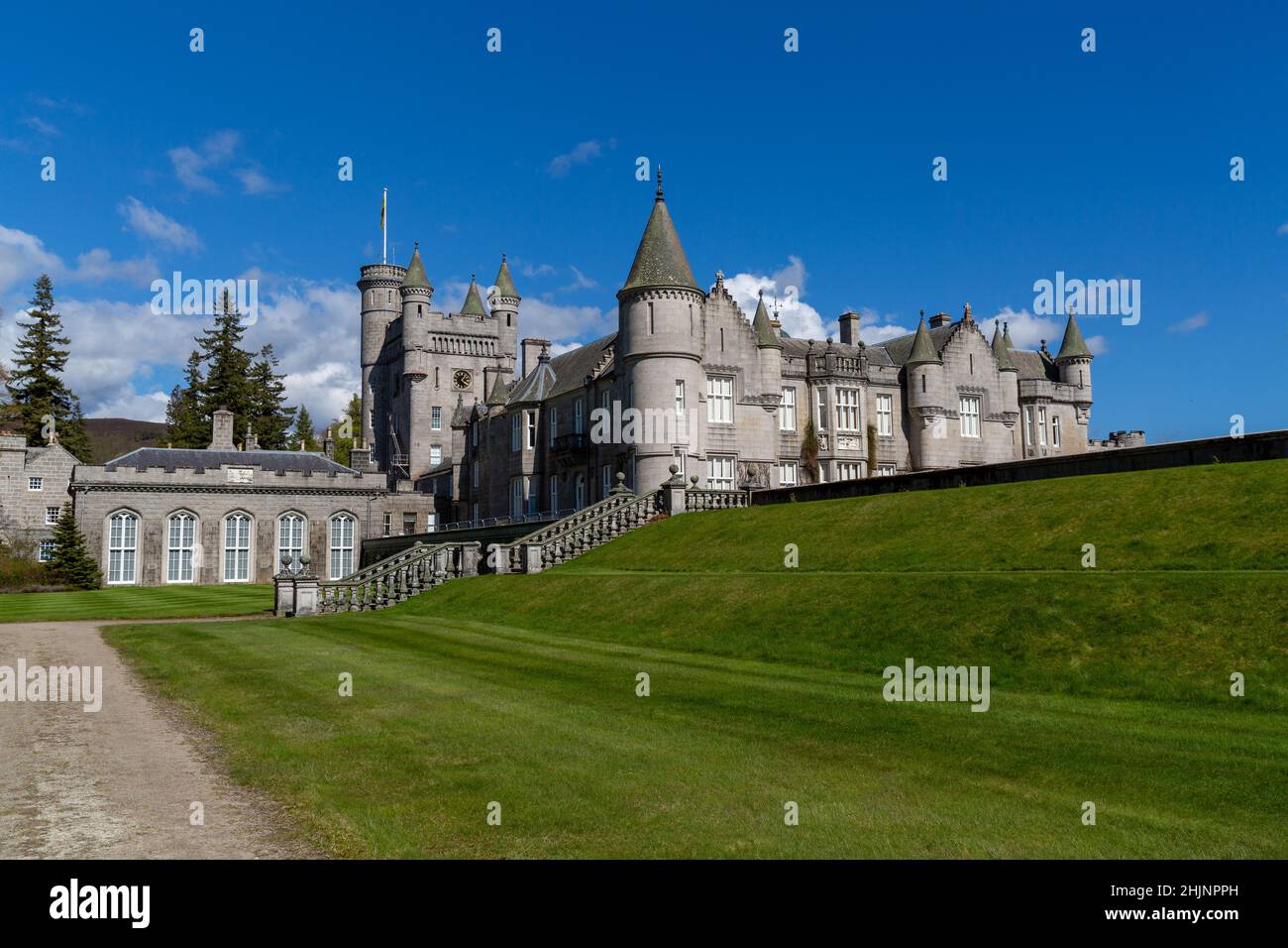 Balmoral Castle, Scotland Stock Photo - Alamy