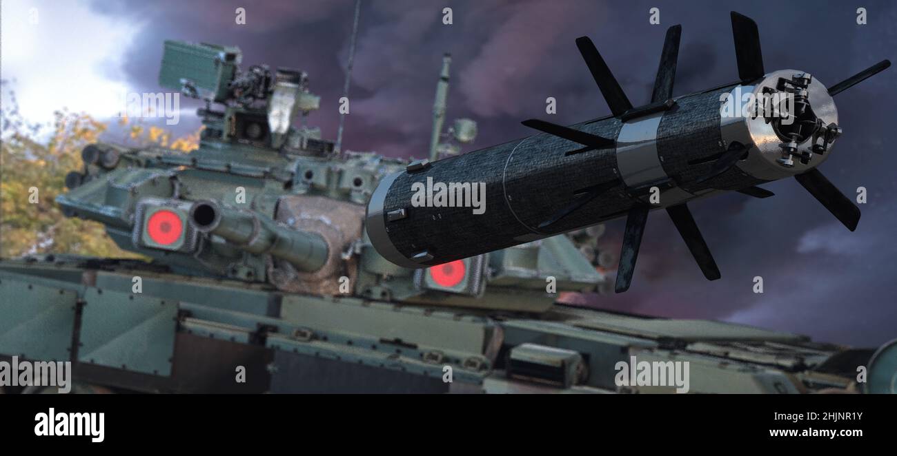 Tank guided hi-res stock photography and images - Alamy