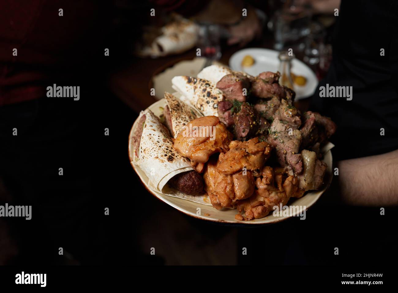 Ali nazik kebab hi-res stock photography and images - Alamy