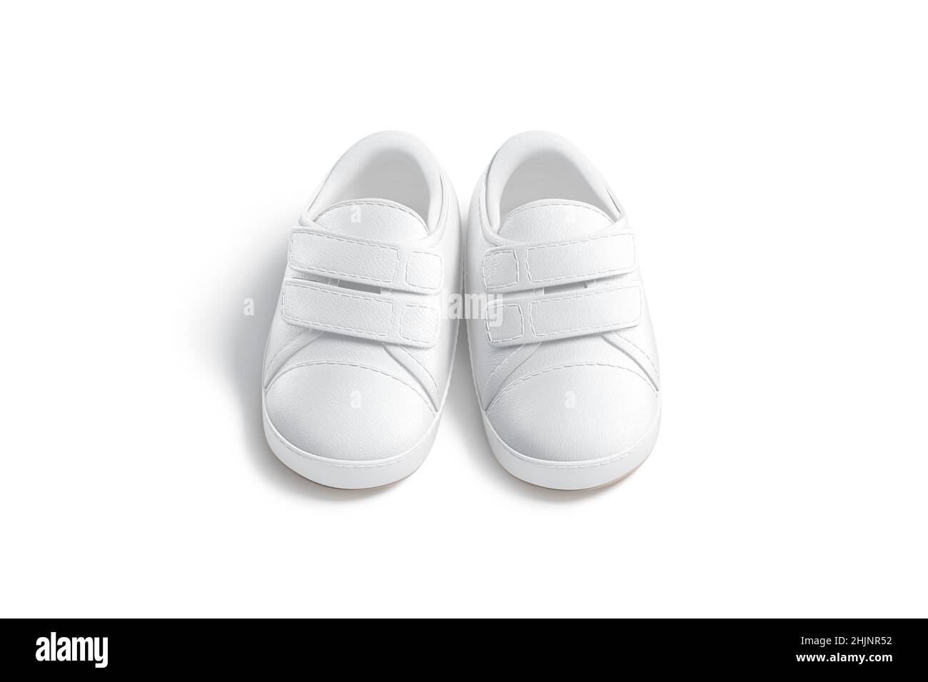 Pair sport shoes front view isolated Cut Out Stock Images & Pictures ...