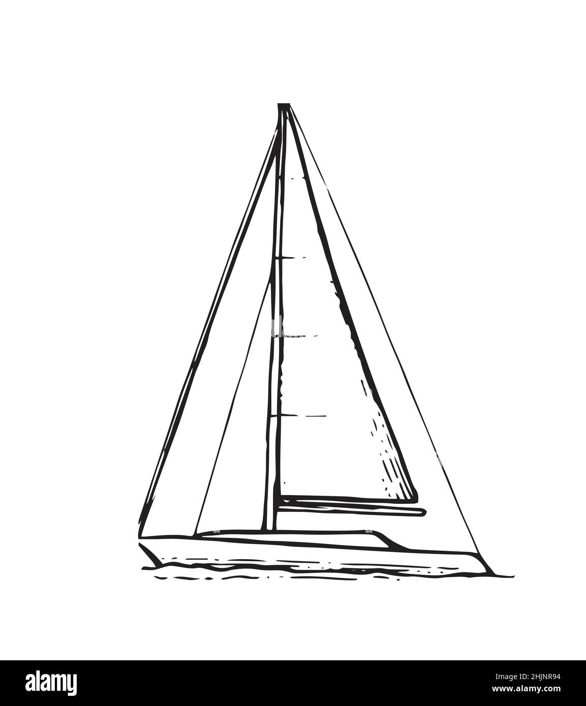 Floats fishing boat Stock Vector Images - Alamy