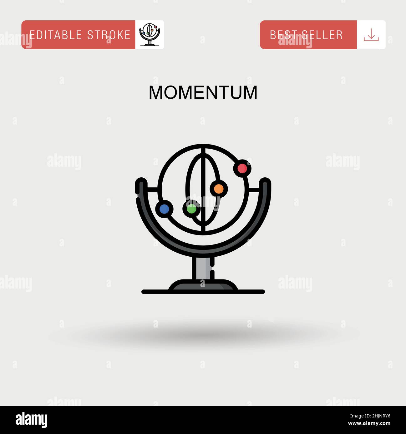 Team momentum Stock Vector Images - Alamy