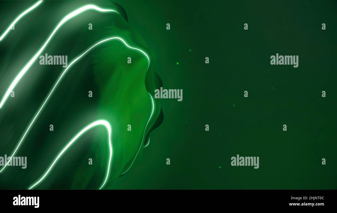 Futuristic video animation stripe waves hi-res stock photography and ...