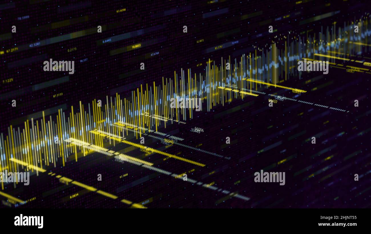 Geometric cyber graph visualization of network business situation ...