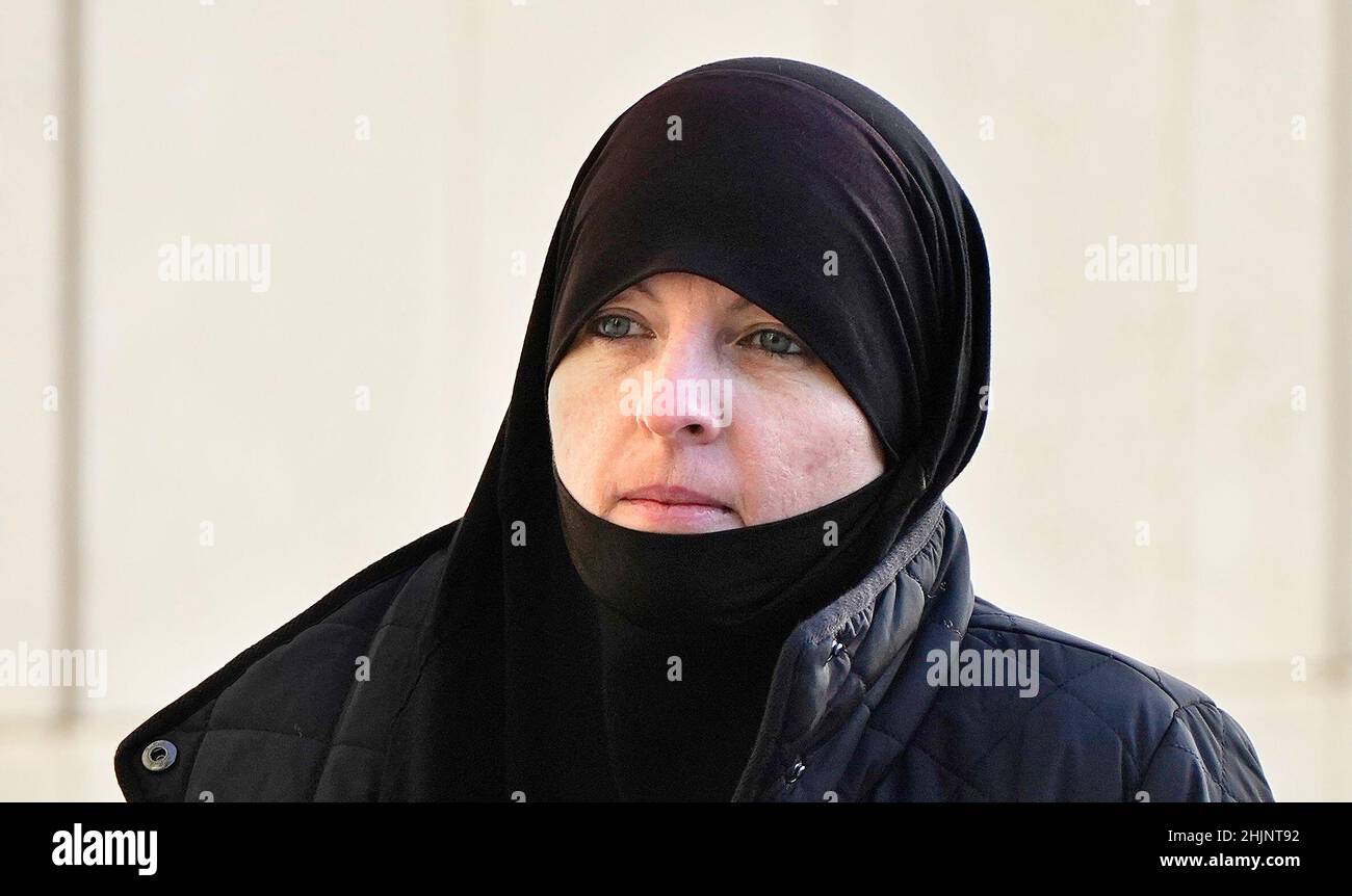 Former member of the Defence Forces Lisa Smith arriving at the Special ...