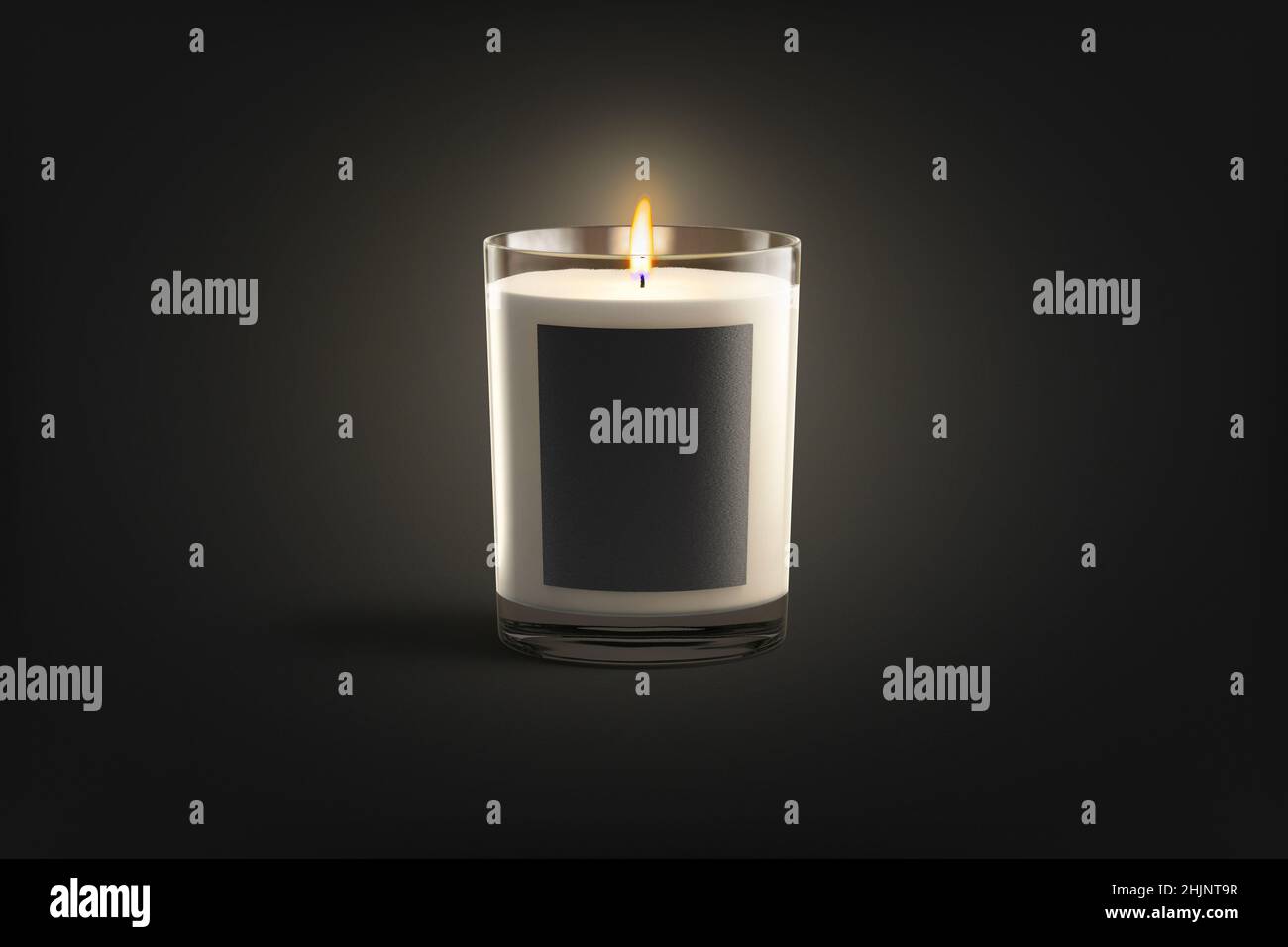 Empty votive candle holder hi-res stock photography and images - Alamy