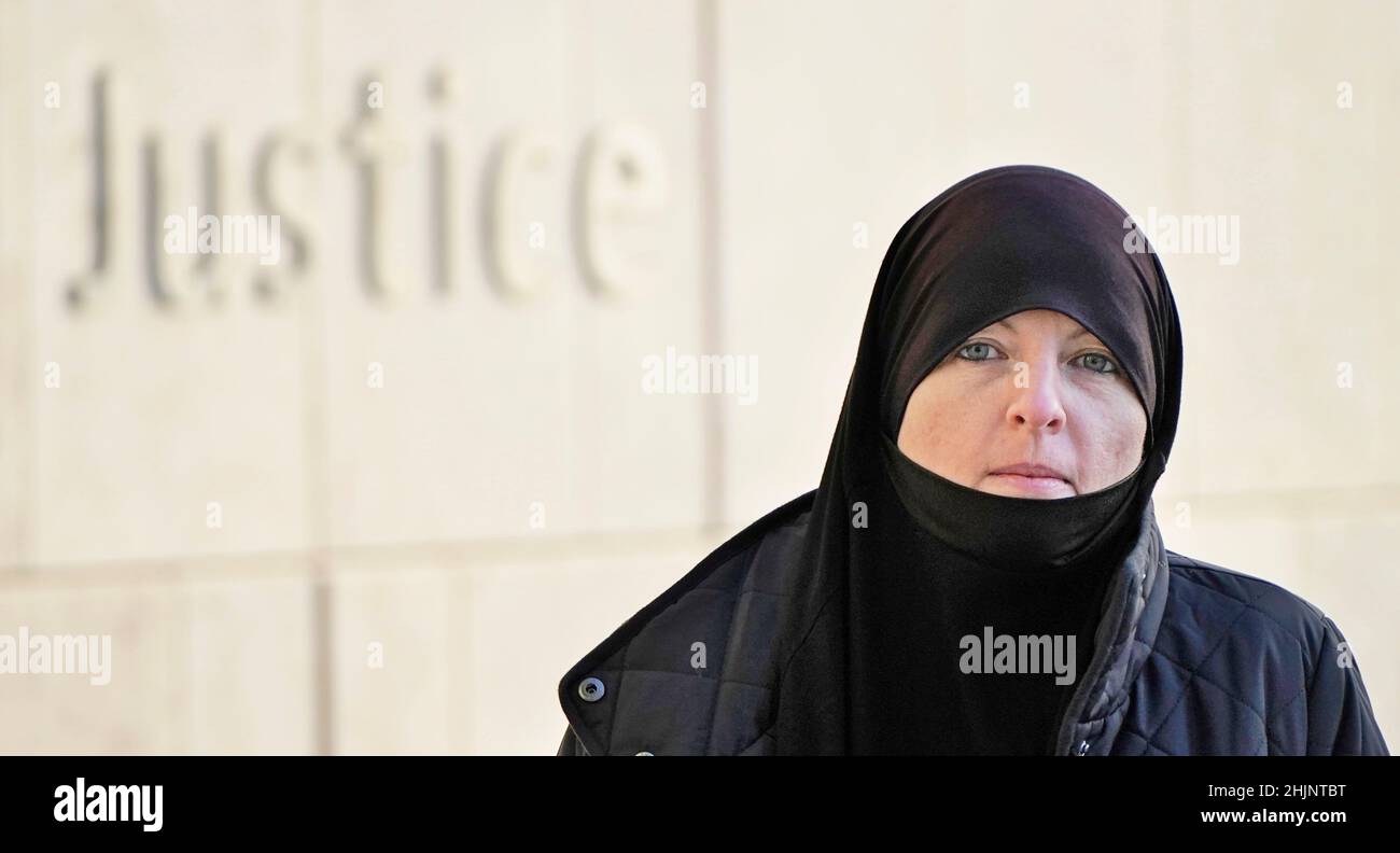 Former member of the Defence Forces Lisa Smith arriving at the Special ...