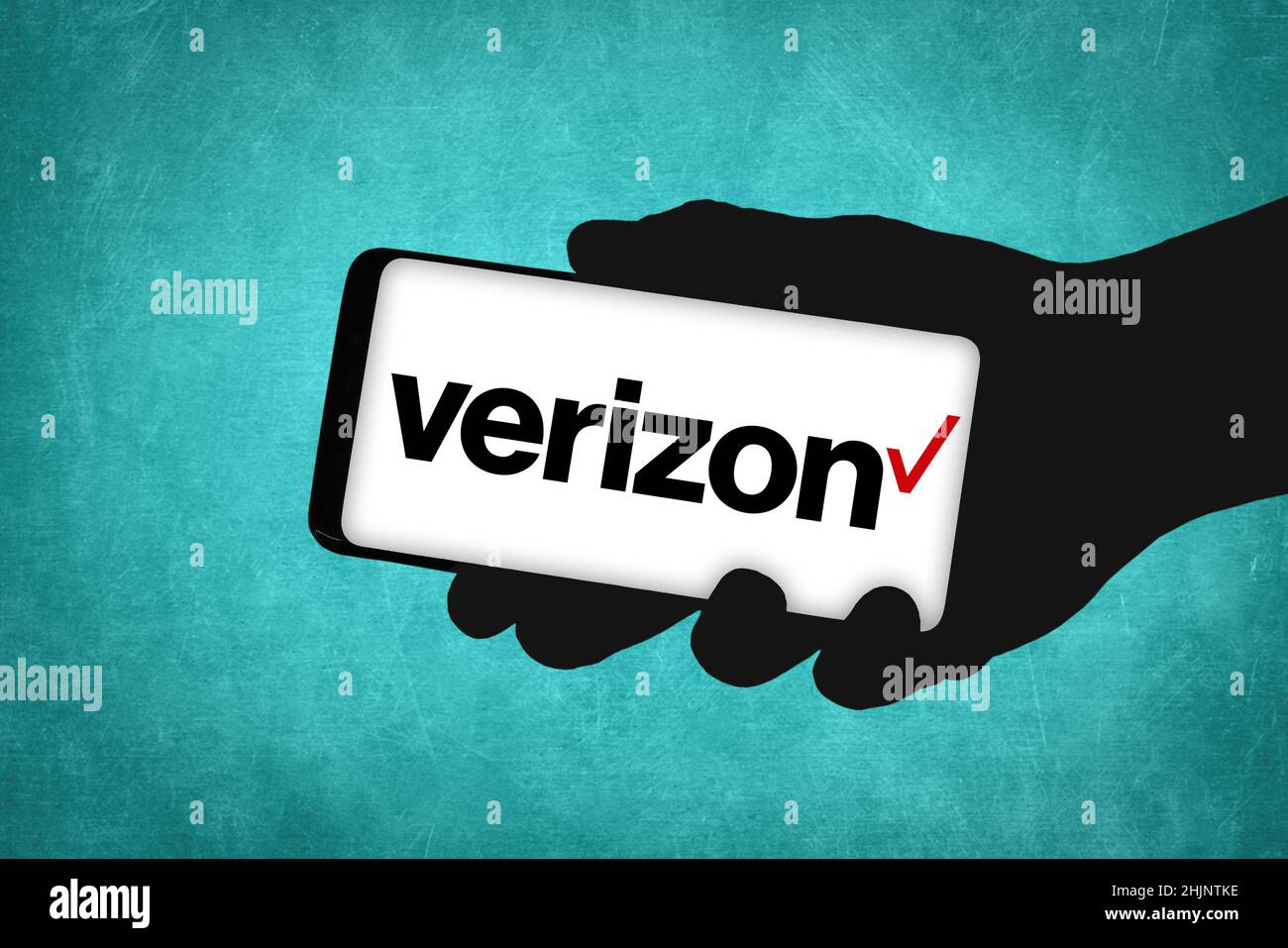 Verizon Cell Phone Icons Symbols