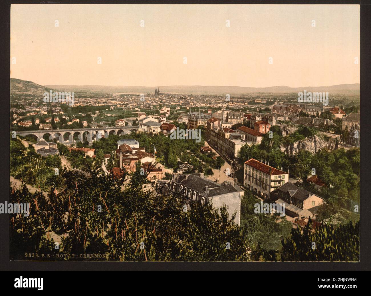 Royat france hi-res stock photography and images - Alamy