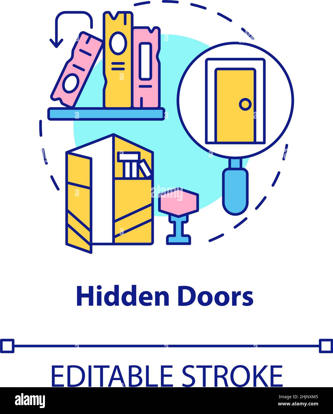 Room doors Cut Out Stock Images & Pictures - Alamy