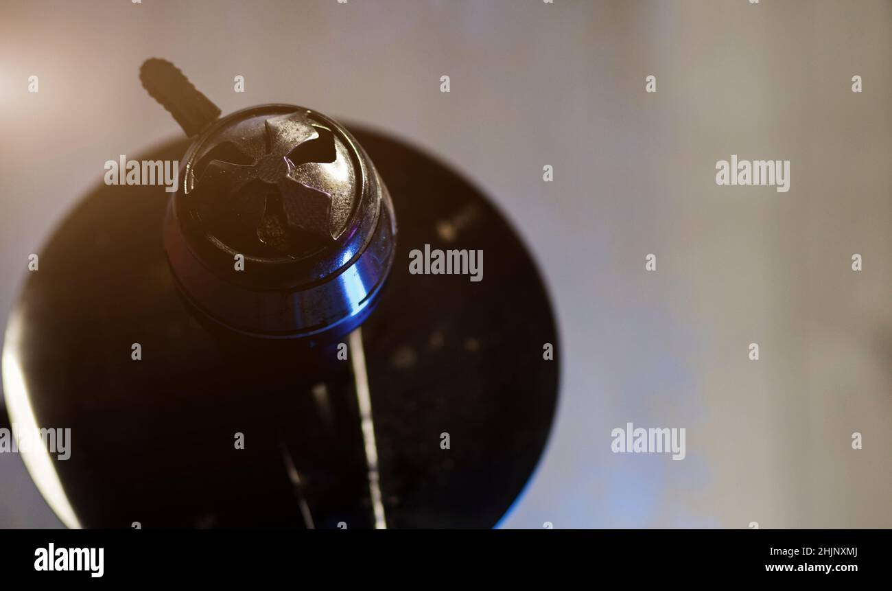 shisha bowl. smoking and leisure. chill and relax Stock Photo - Alamy