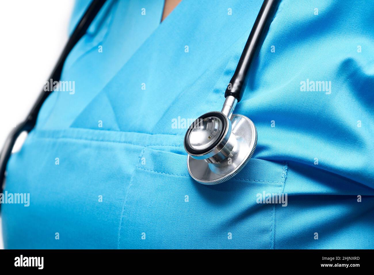 Stethoscope , Healthcare and medicine concept , doctor isolated ...