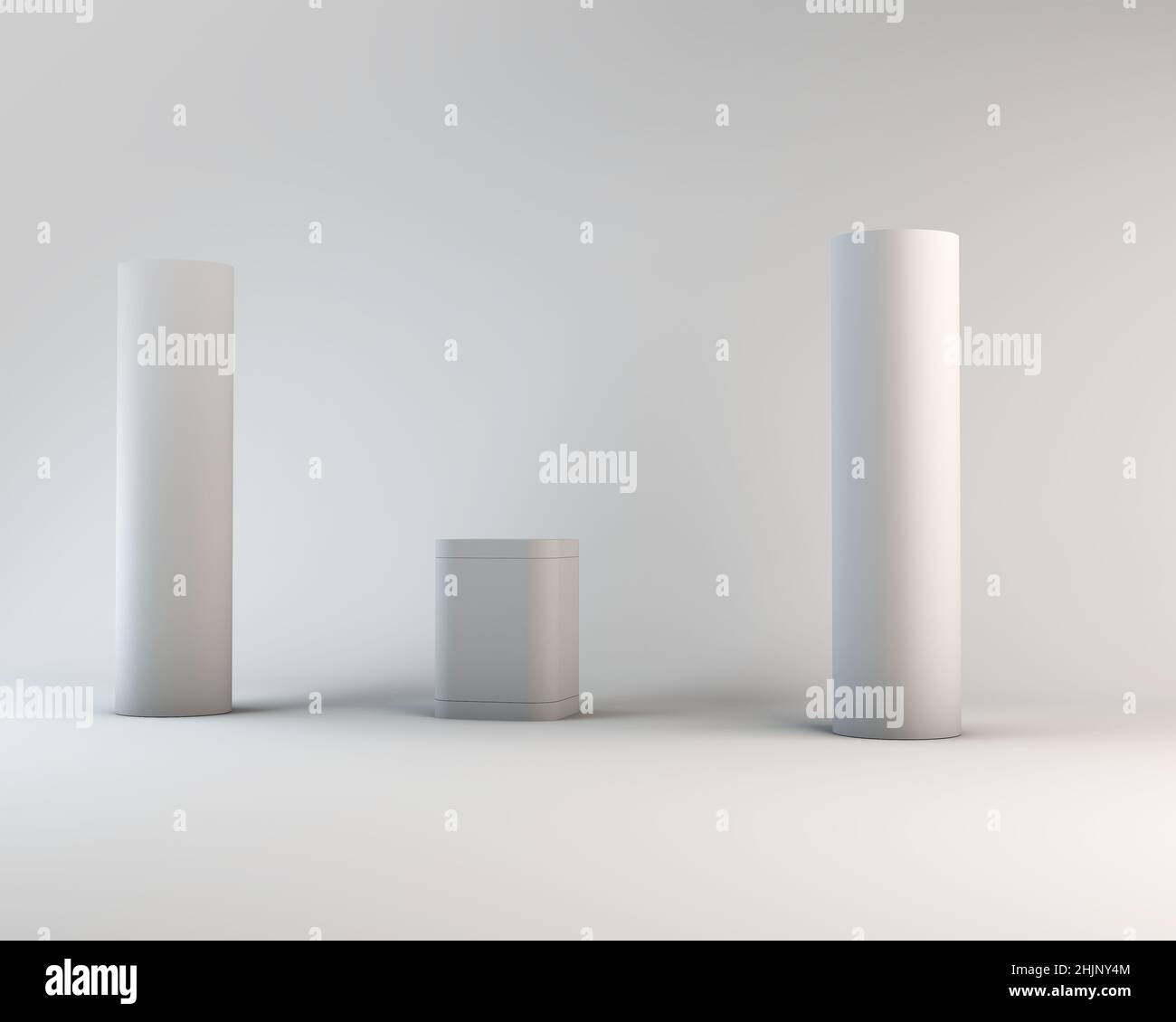Rendering stand hi-res stock photography and images - Alamy