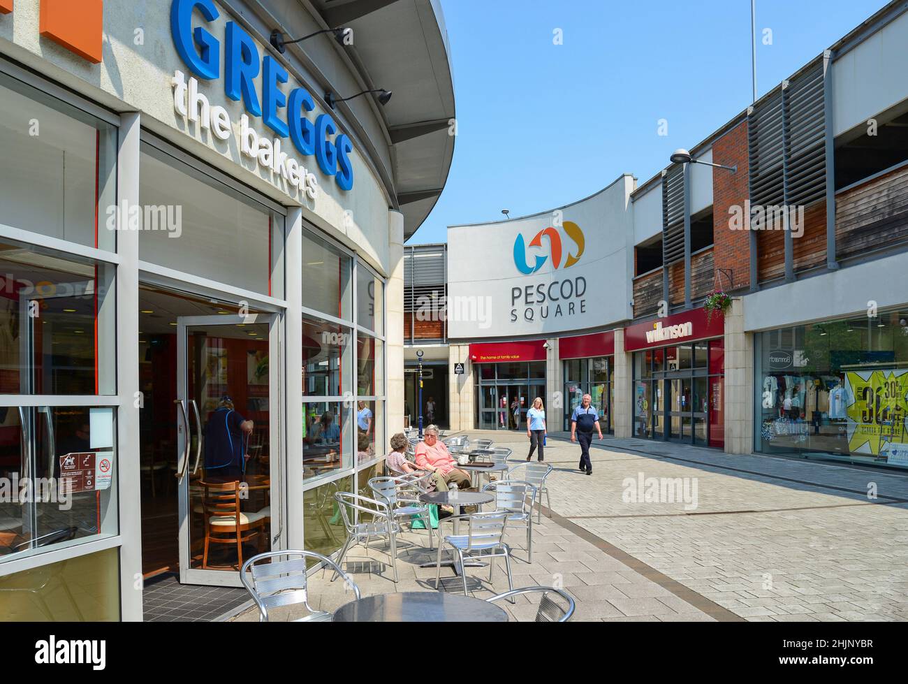 Pescod Square Shopping Centre, Boston, Lincolnshire, England, United ...