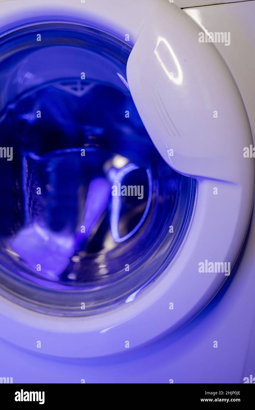 Spin rinse dryer hi-res stock photography and images - Alamy