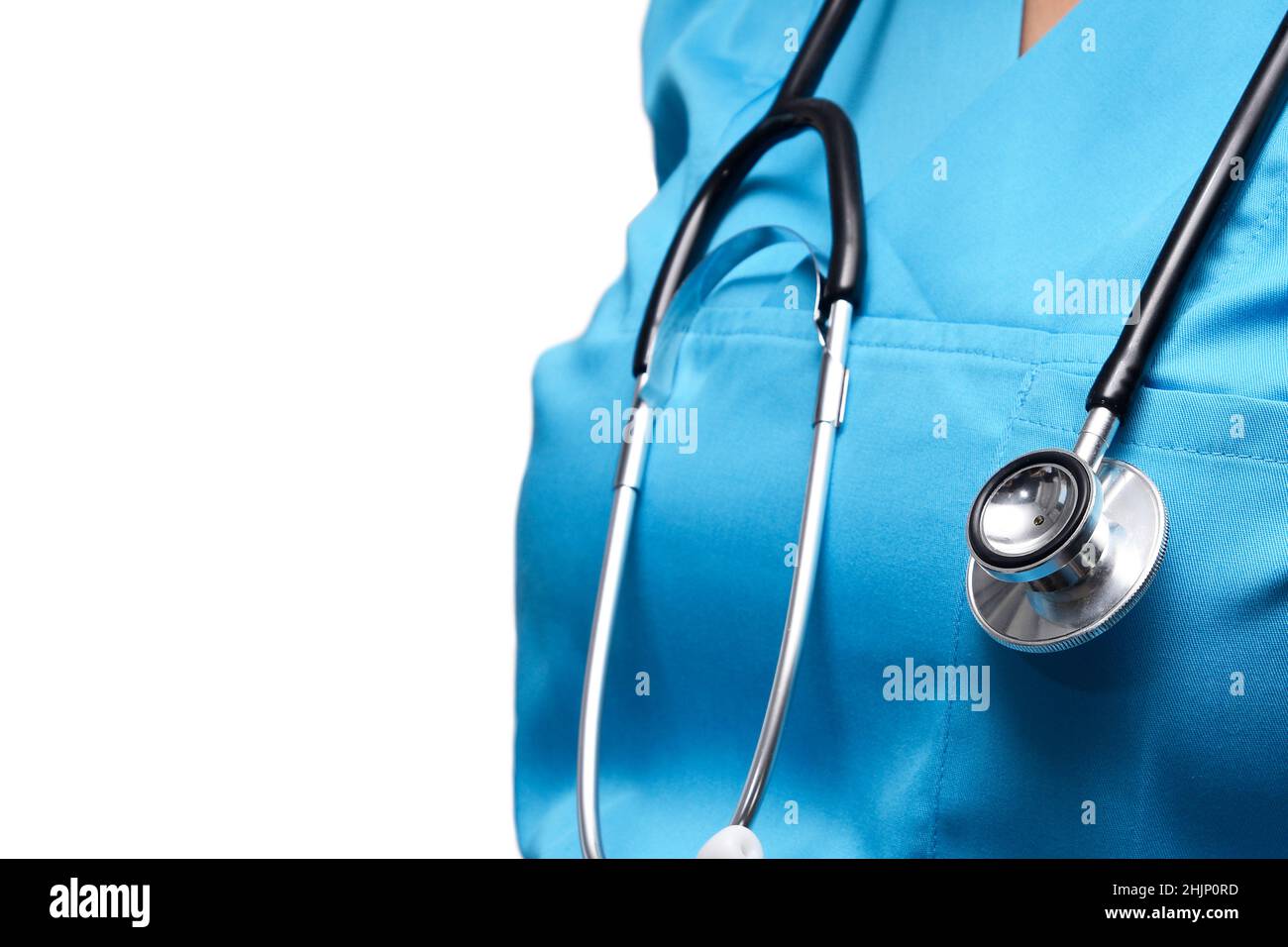 Stethoscope , Healthcare and medicine concept , doctor isolated ...
