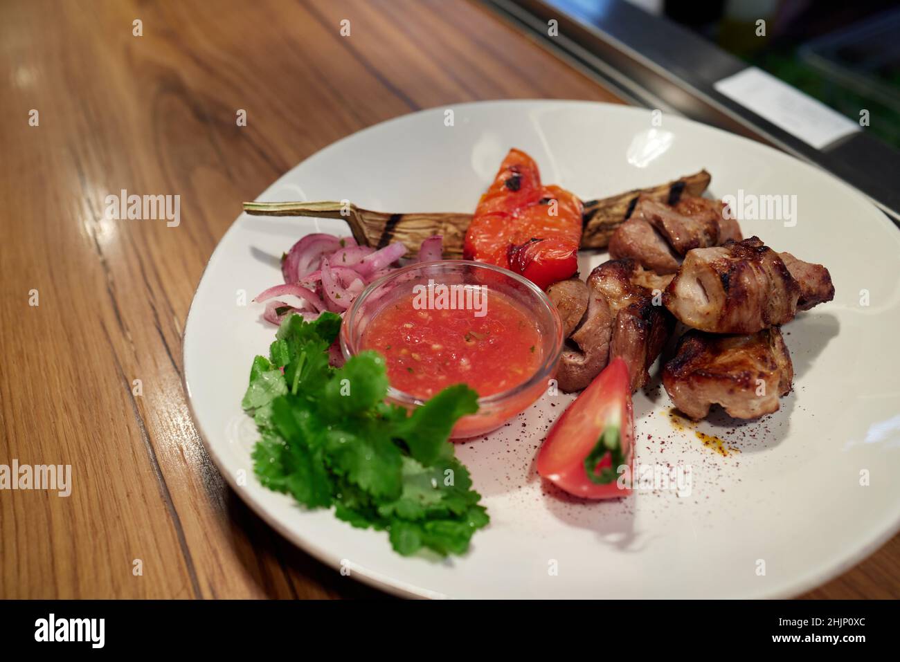 Ali nazik kebab hi-res stock photography and images - Alamy