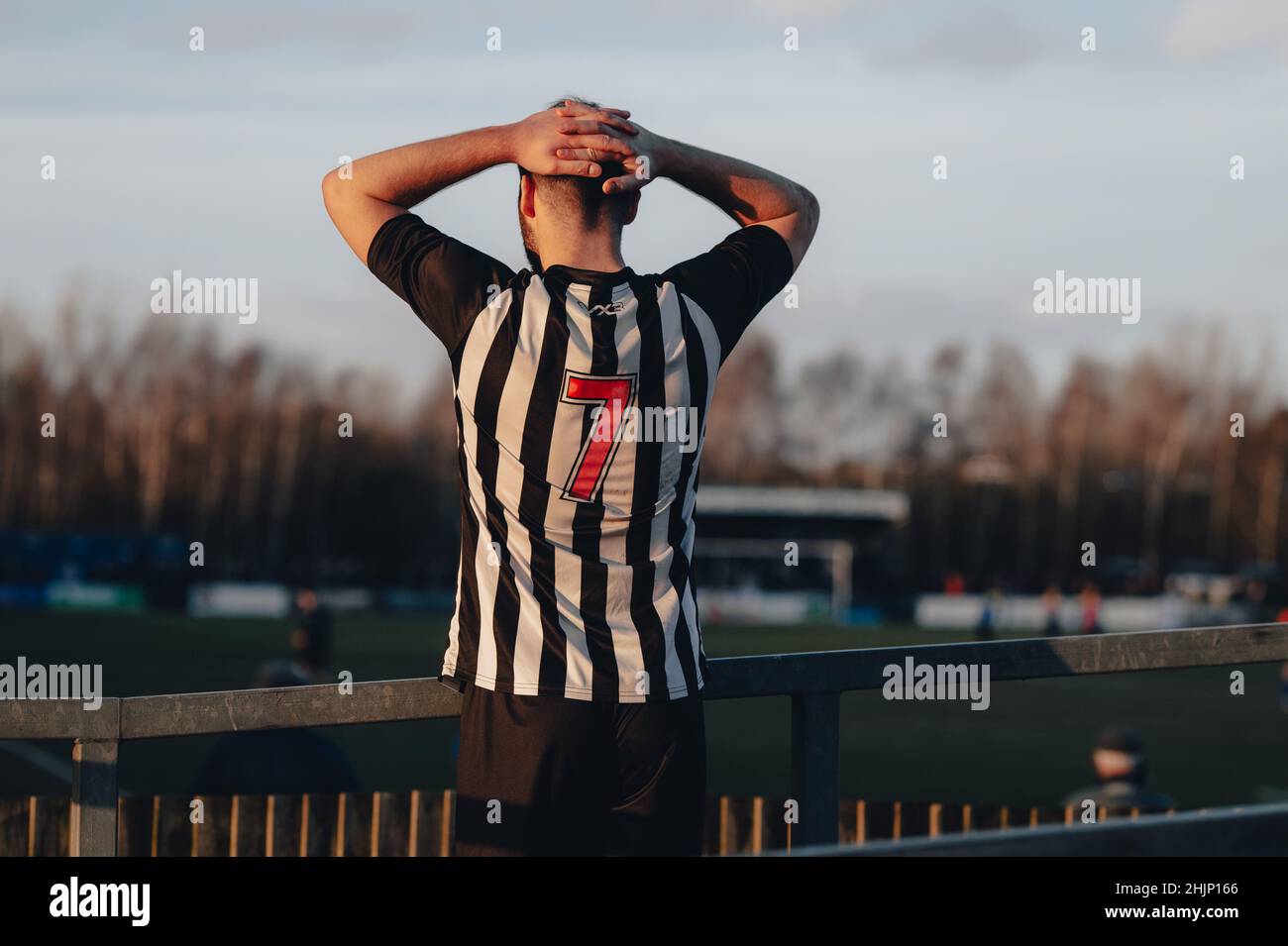 Bedford FC 2 Rushden and Higham 1, 29/01/2022. McMullen Park Stadium ...