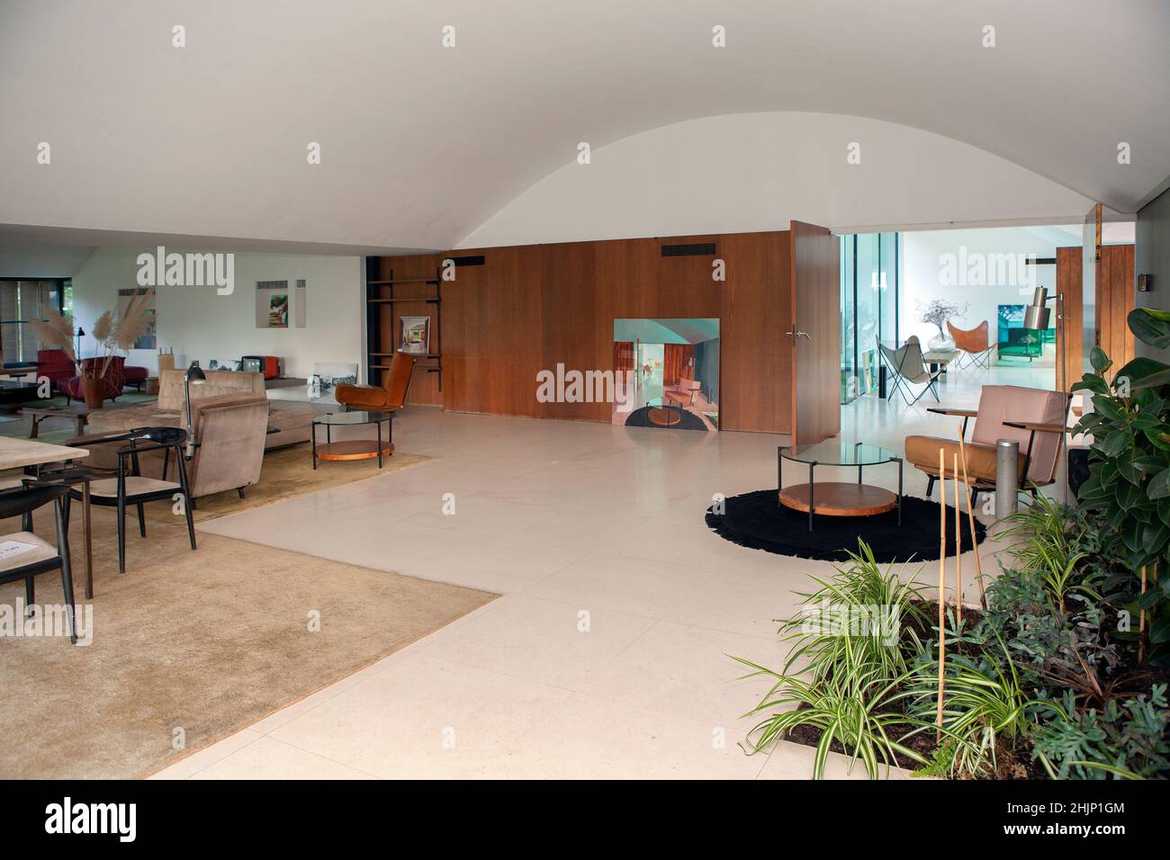 Casa Gomis by architect Antoni Bonet Castellana, located in El Prat de ...