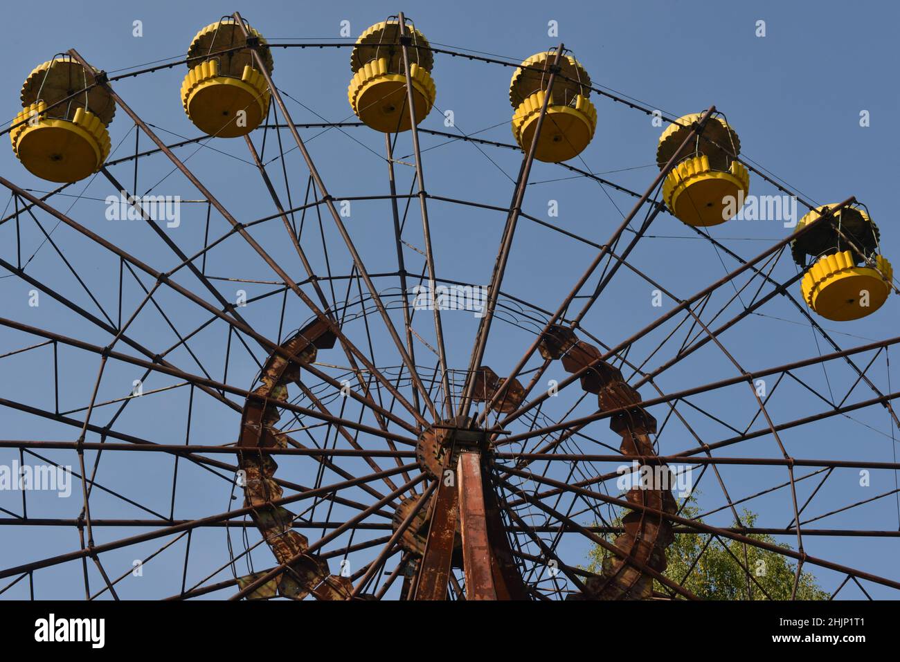 Chernobyl 30 years before 02 Stock Photo - Alamy