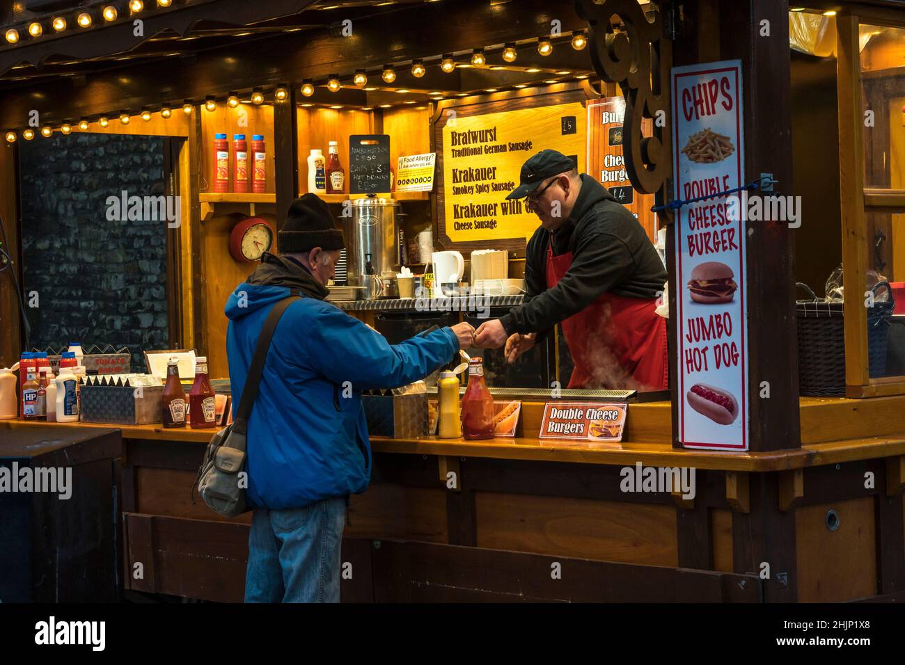 Self Serve Condiments High Resolution Stock Photography and Images - Alamy