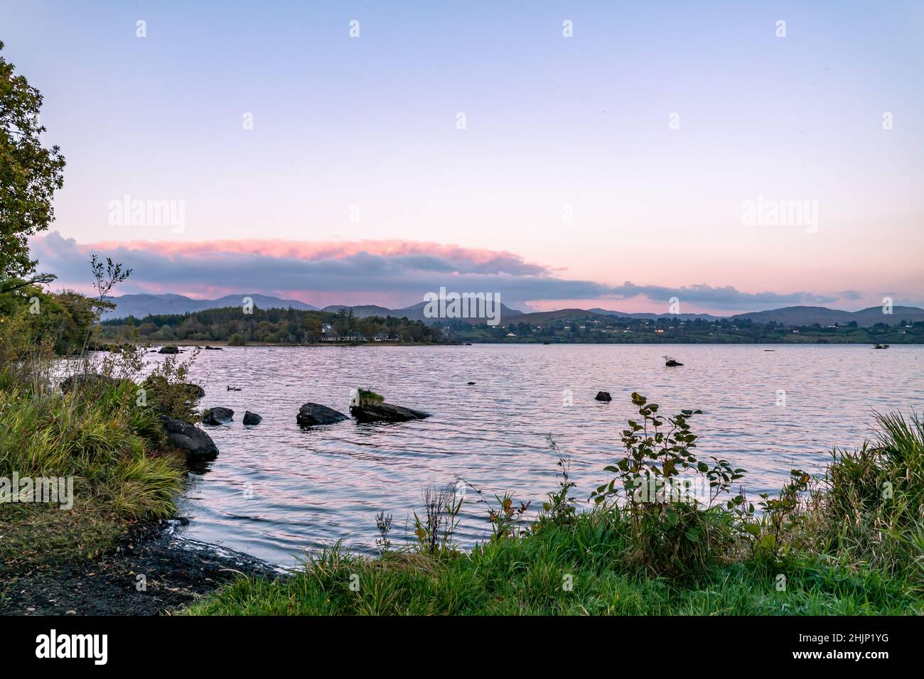 Lough eske lake hi-res stock photography and images - Alamy