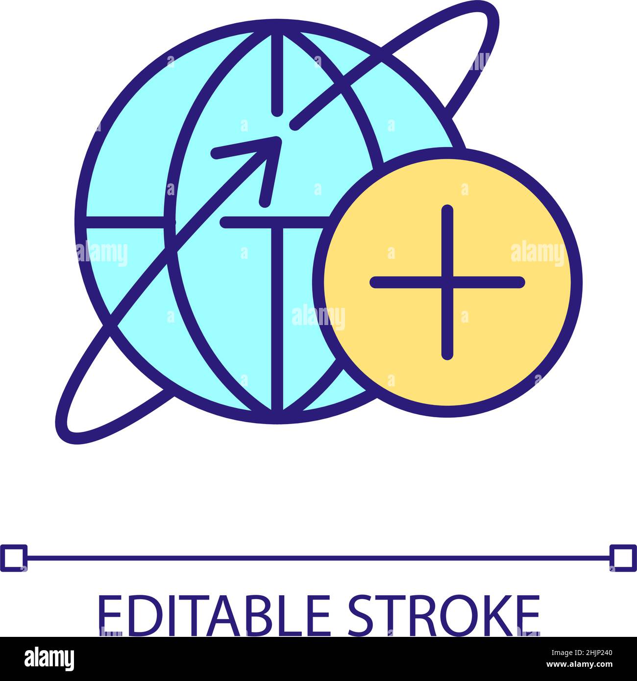 The international symbol of access Stock Vector Images - Alamy