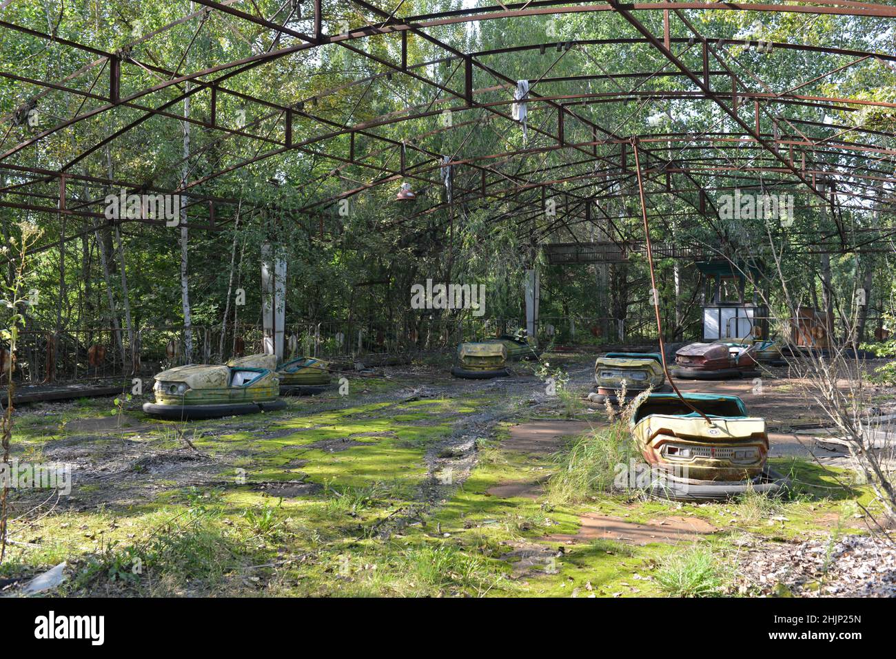 Chernobyl 30 years before 02 Stock Photo - Alamy