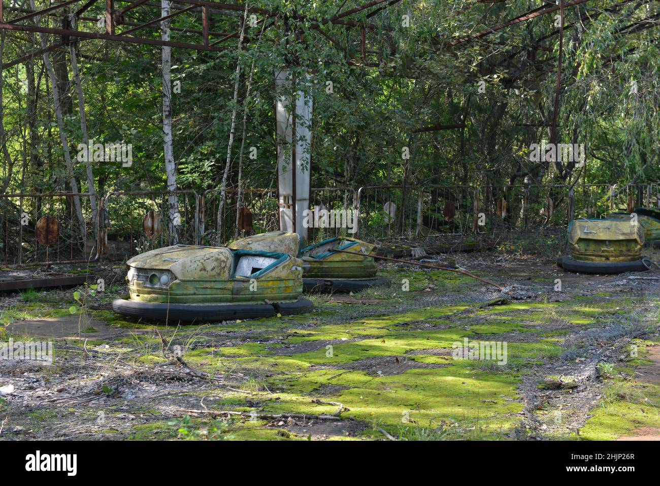 Chernobyl 30 years before 02 Stock Photo - Alamy