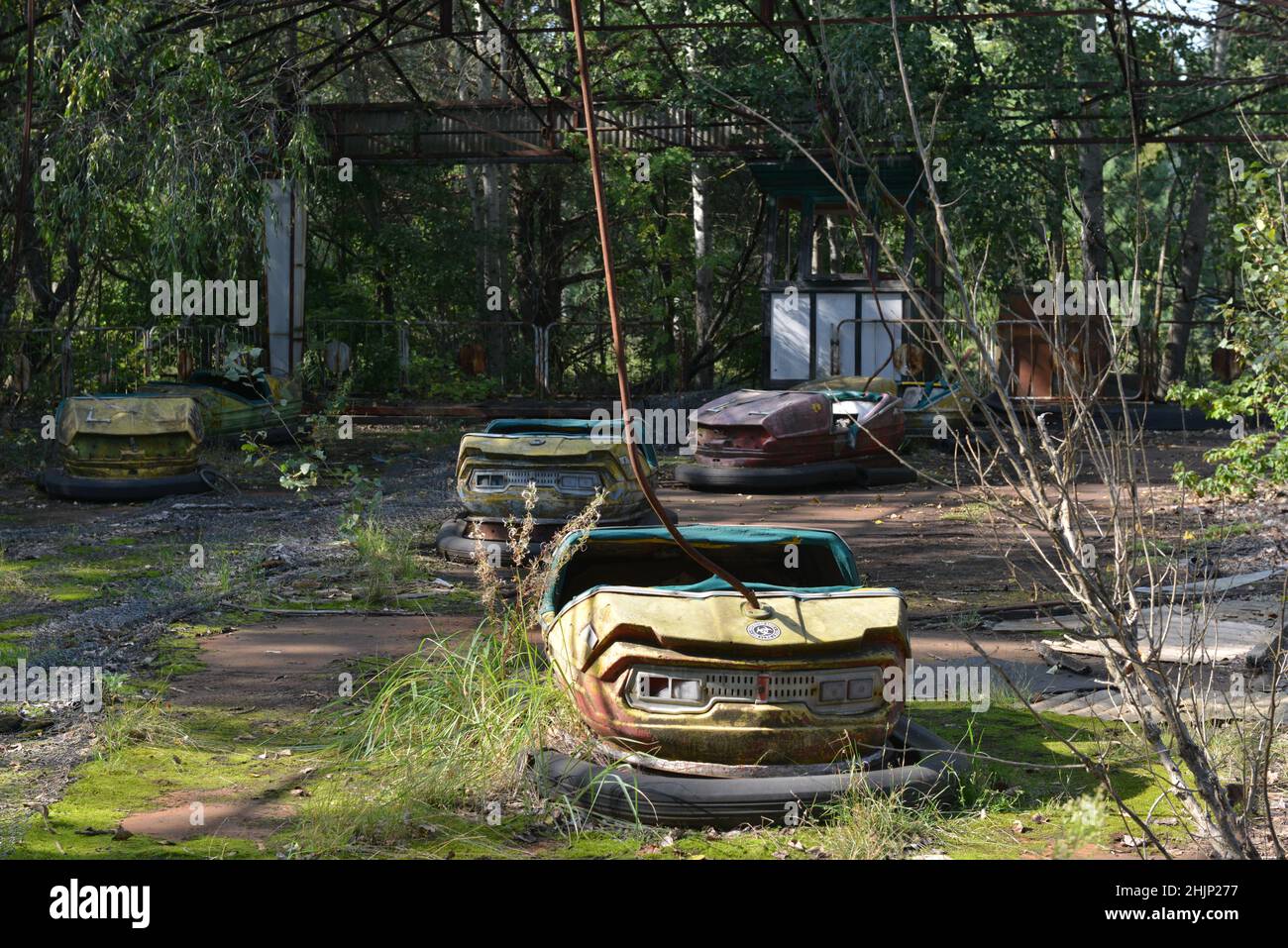 Chernobyl 30 years before 02 Stock Photo - Alamy