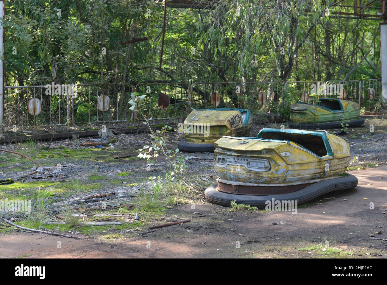 Chernobyl 30 years before 02 Stock Photo - Alamy