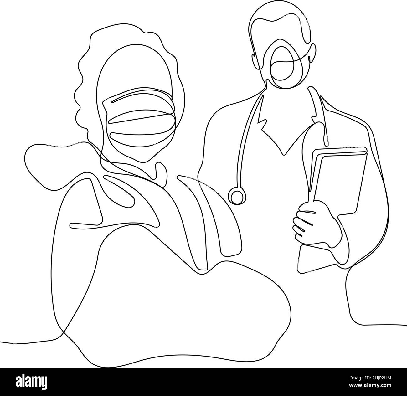 Continuous fighting Stock Vector Images - Alamy