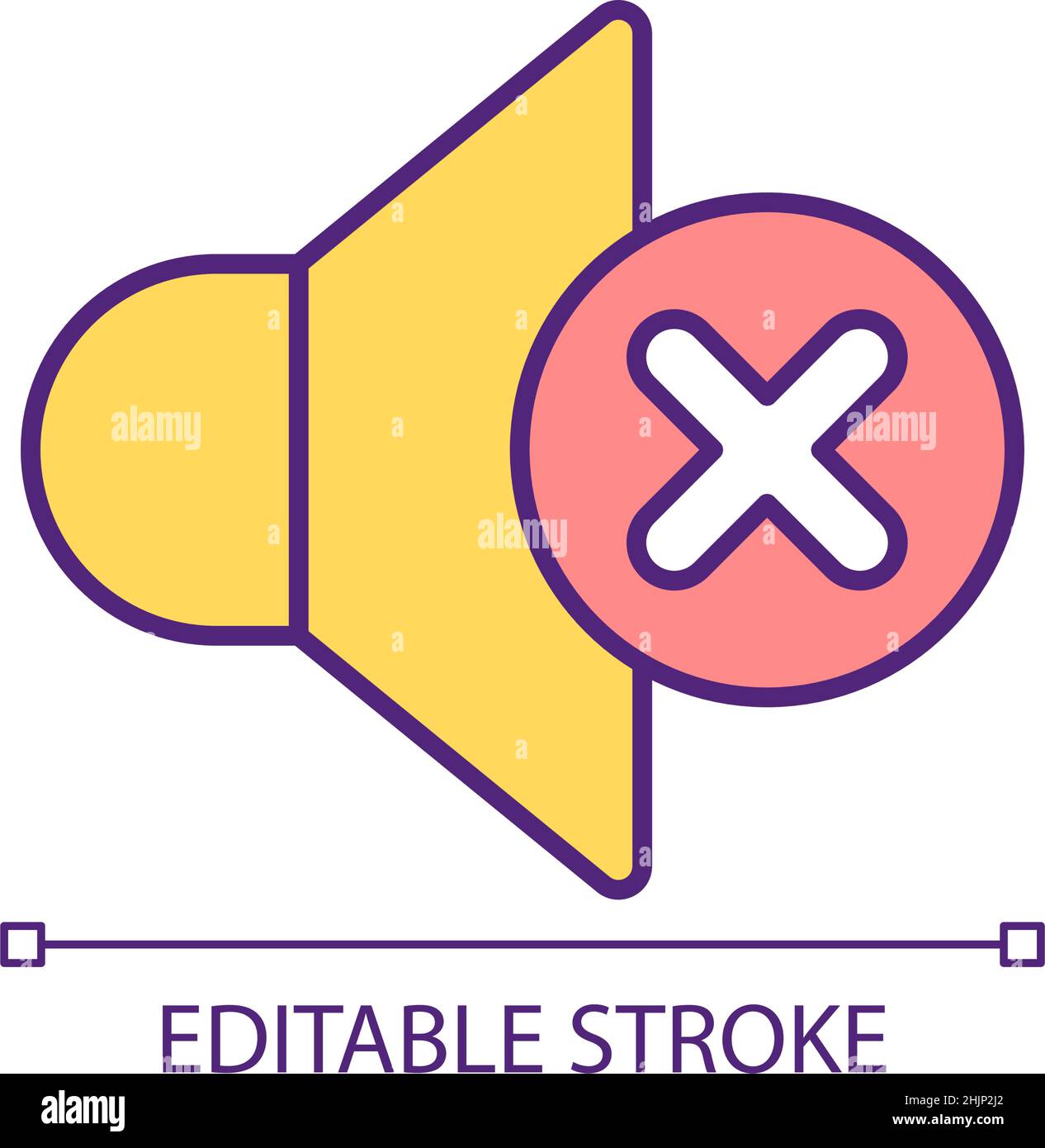 Disable audio Cut Out Stock Images & Pictures - Alamy