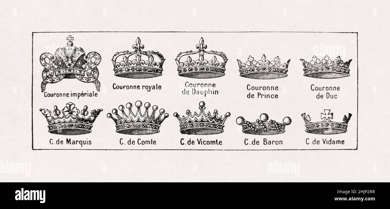 Imperial french hi-res stock photography and images - Alamy