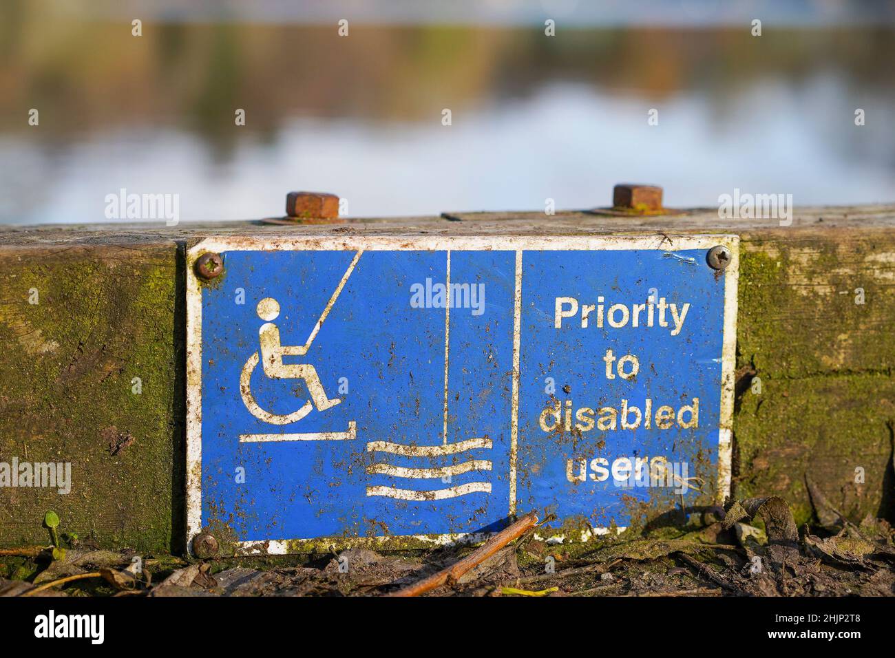 Disabled Fishing High Resolution Stock Photography and Images - Alamy