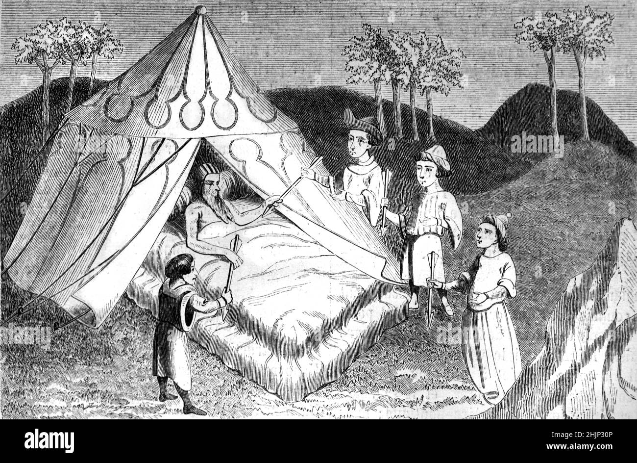 Genghis knan hi-res stock photography and images - Alamy