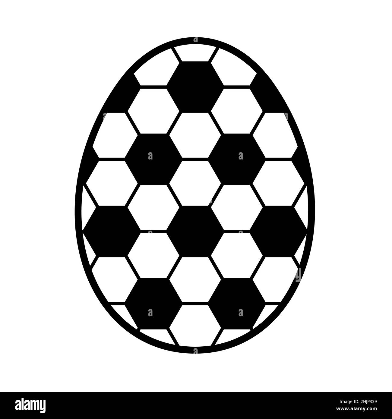 Football egg Stock Vector Images - Alamy