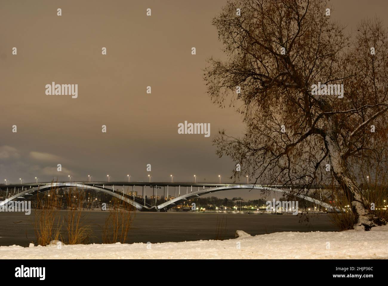 Vasterbron bridge stockholm hi-res stock photography and images - Alamy