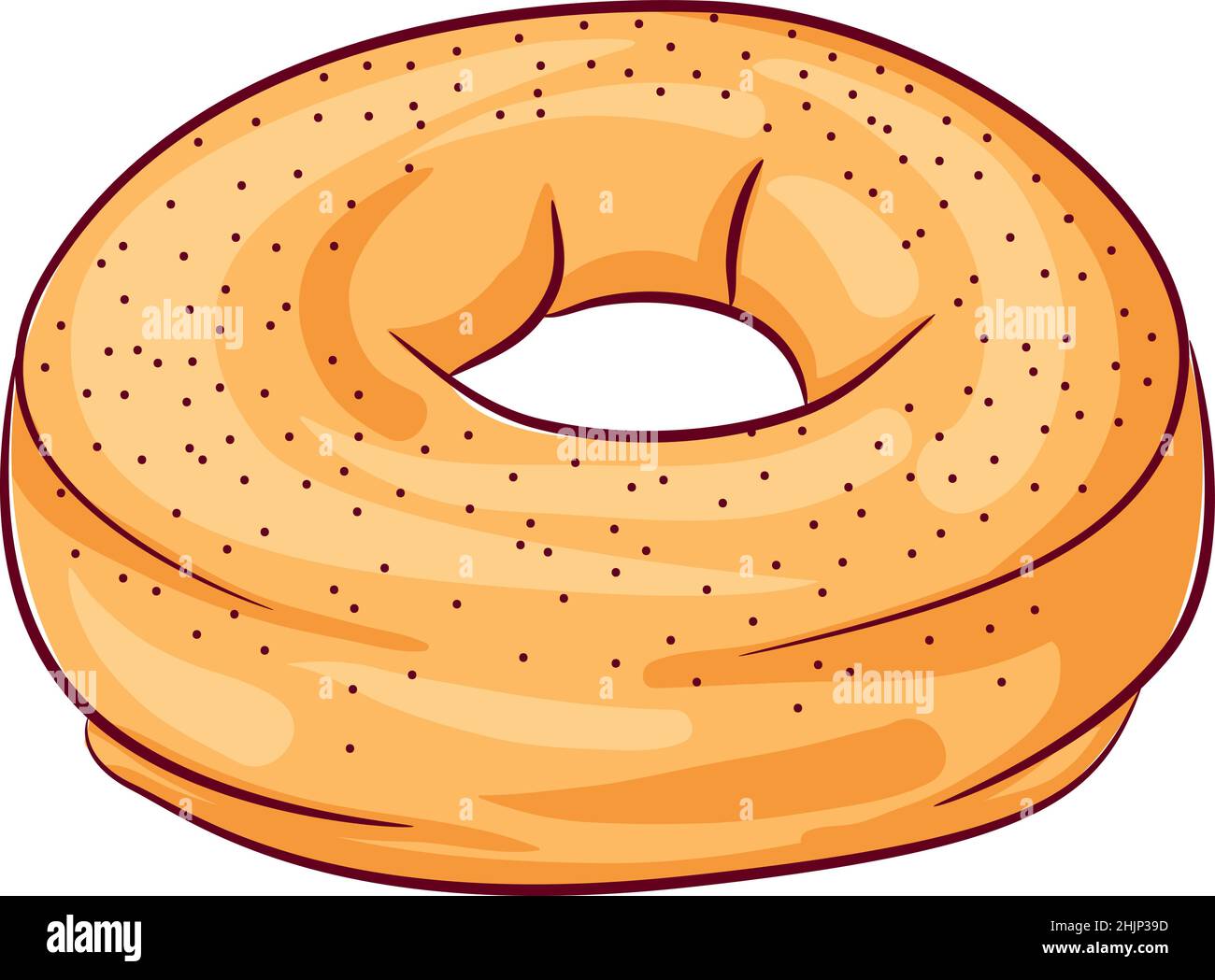 Bagel Clip Art