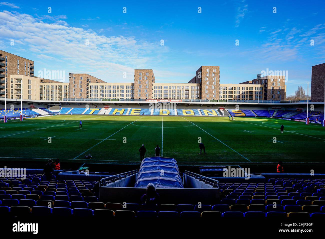 Wimbledon, UK. 19th Jan, 2022. General view the new home of London ...