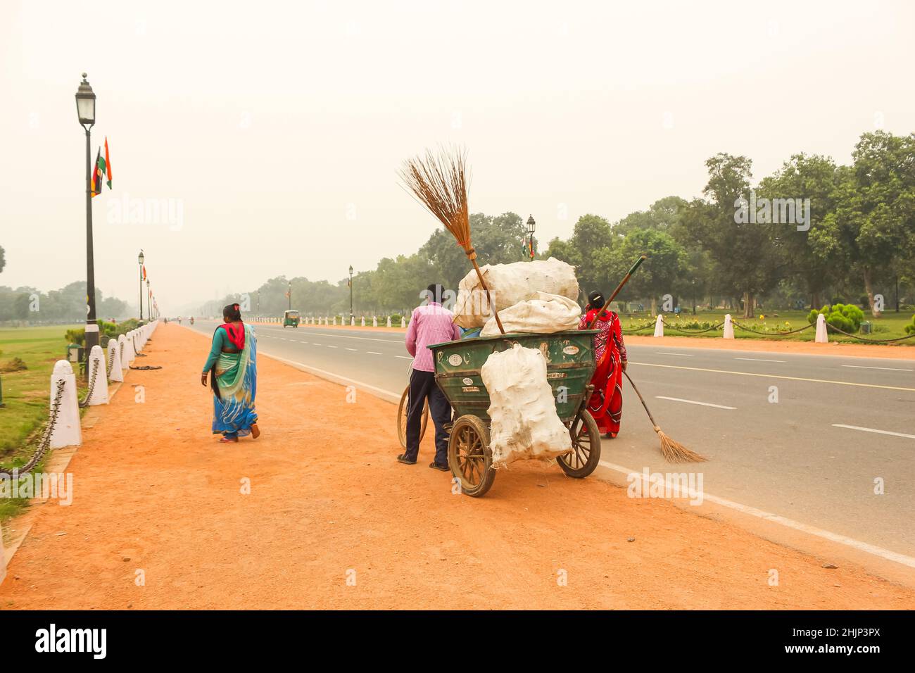 Rajpath Delhi High Resolution Stock Photography and Images - Alamy