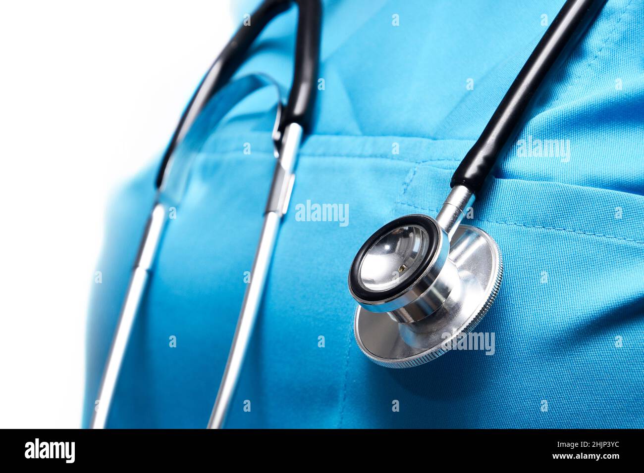 Stethoscope , Healthcare and medicine concept , doctor isolated ...